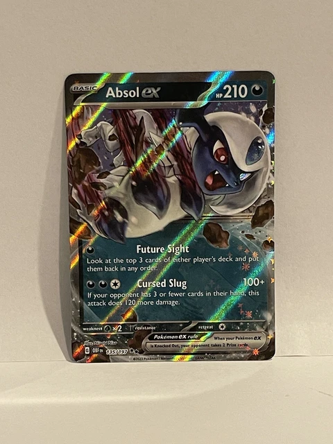 POKÉMON TCG ABSOL ex SV03: Obsidian Flames 135/197 Holo Double Rare $1. ...