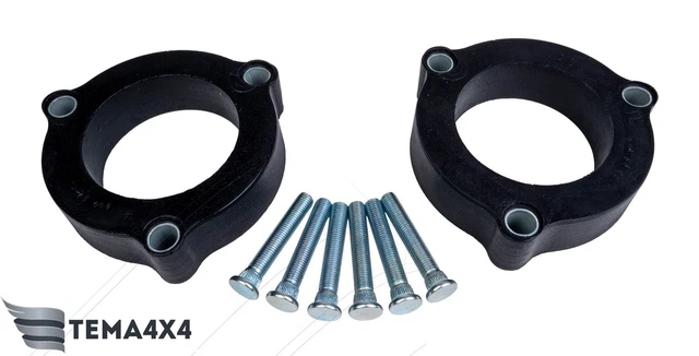 TEMA4X4 FRONT STRUT spacers 30mm for Mazda CX-50 2022–present Lift Kit ...