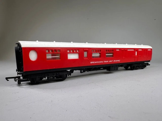 TRIANG HORNBY R740 BR Breakdown Train Unit (Riding) Coach - OO GAUGE £ ...