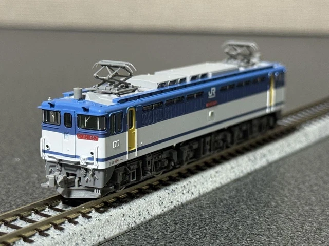 TOMIX 2171 JR EF65 1000 Elektrolokomotive (JR Freight Updated Car) EUR ...