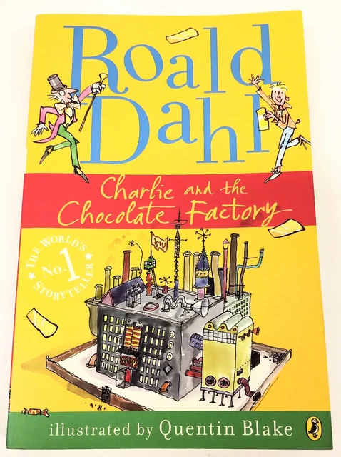 CHARLIE AND THE chocolate factory roald dahl book £3.20 - PicClick UK