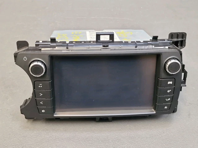 ECRAN AUTORADIO & GPS "Fujitsu Ten" - Toyota Yaris III ph. 2 - 86140 ...