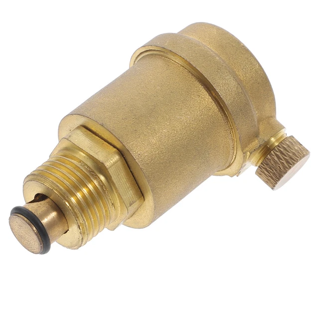 SFIATO ACQUA CALDA valvola automatica sovrapressione in ottone valvola ...