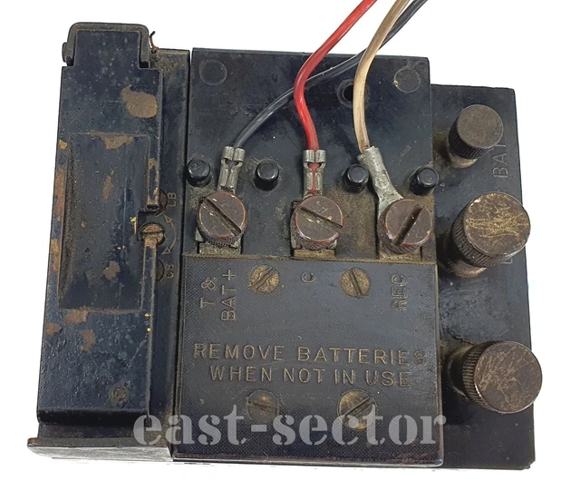 MILITARY US ARMY EE8 Field Telephone Handset Signal Corps Radio Korea ...