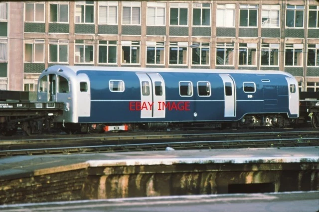 PHOTO WATERLOO Railway Station - Underground Loco 1979 £2.75 - PicClick UK