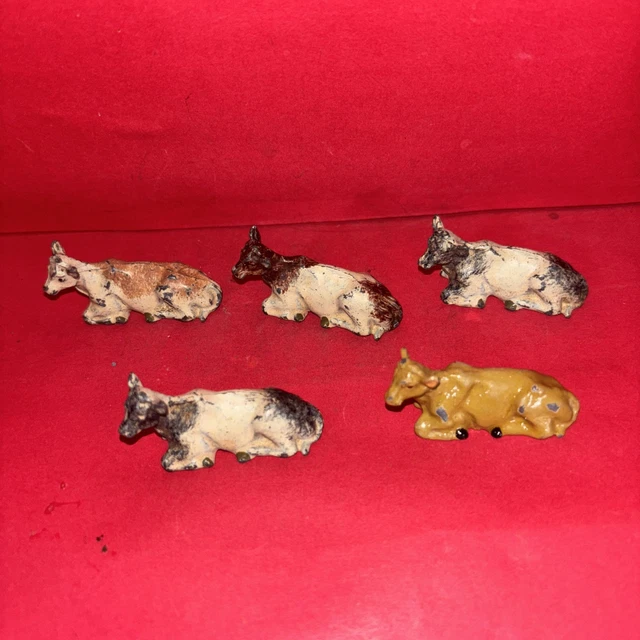 BRITAINS LEAD Farm/Zoo - Calves - (TR6) £8.63 - PicClick UK