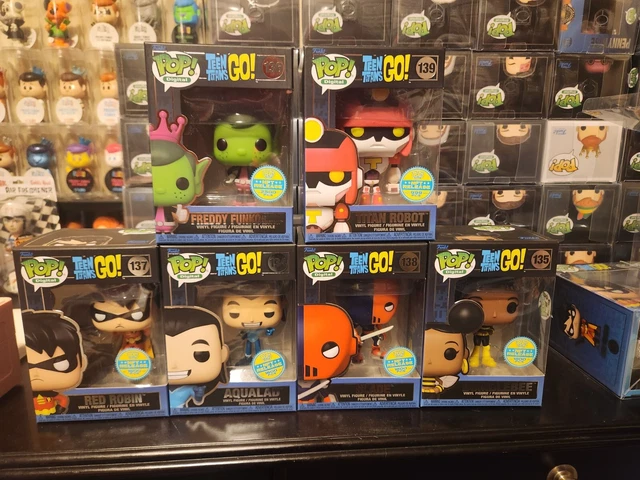 FUNKO POP! TEEN Titans Go! Complete Master Set Release Pop Lot! £526.42 ...