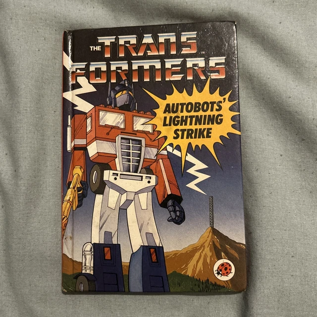 THE TRANSFORMERS AUTOBOTS' Lightning Strike. Ladybird Book - Vintage £0 ...