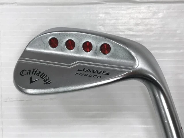 CALLAWAY JAWS FORGED 2020 Chrome Wedge #52 Dynamic Gold S200 Flex Stiff EUR 184,82 - PicClick FR