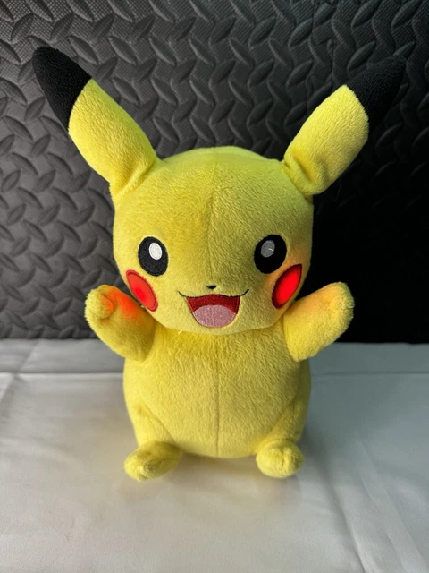 TOMY TALKING PIKACHU 2017 Pokémon - Light Up Cheeks Fully Working £7.79 ...
