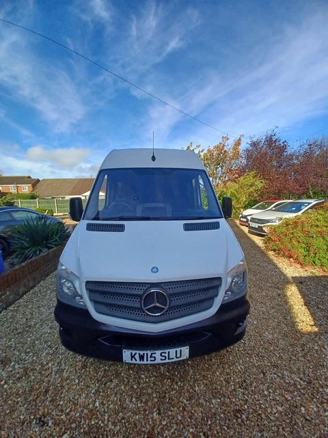 MERCEDES SPRINTER BESPOKE Campervan Conversion £18,500.00 - PicClick UK