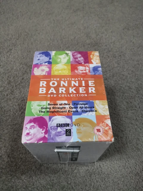 THE ULTIMATE RONNIE Barker DVD Collection Boxset Brand New Region 4 DVD ...