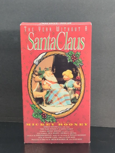 THE YEAR WITHOUT a Santa Claus VHS Video Tape Classic Christmas Movie £ ...