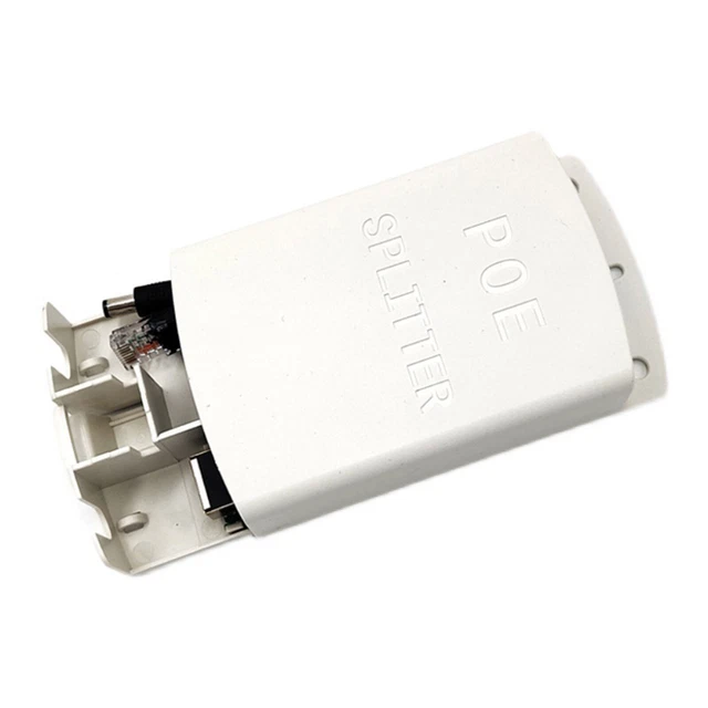 WATERPROOF POE SPLITTER Power Over Ethernet Adapter 12V 30W for 5.5x2 ...