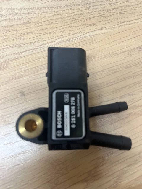 BOSCH DPF PRESSURE Sensor Mercedes G Wagon Diesel 2.2 Cdi A B C Class ...