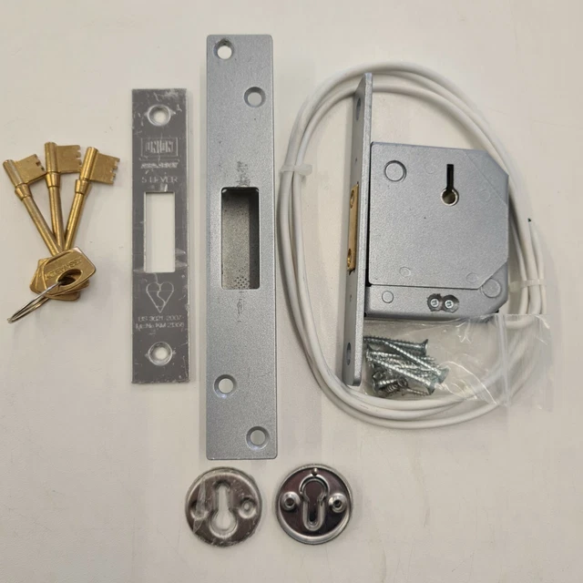 UNION ASSA ABLOY 5 Lever Deadlock Single Pole Microswitch Connections ...
