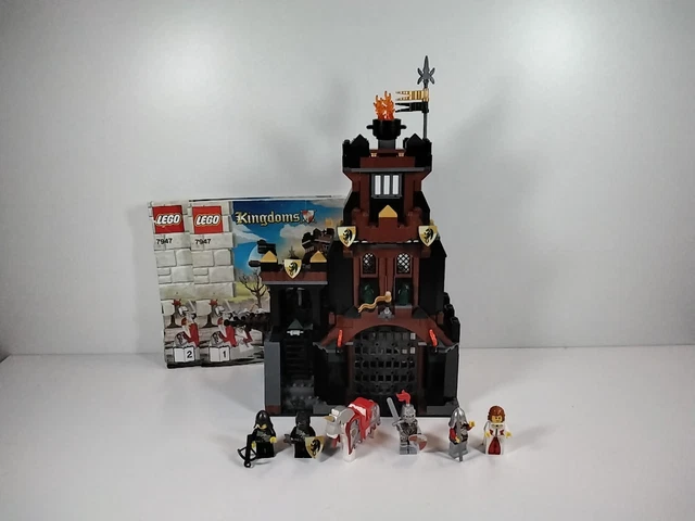 LEGO 7947 CASTLE Kingdoms Compleet Met Instructie En Alle Figuren B076 ...