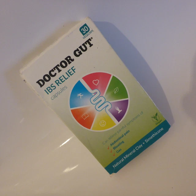 DOCTOR GUT IBS Relief capsules 30 count £0.99 - PicClick UK