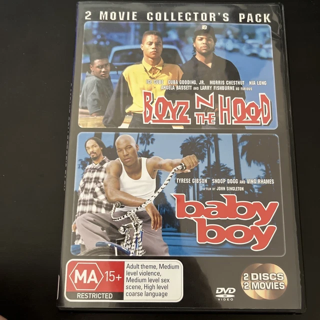 BOYZ N THE Hood & Baby Boy DVD (2 disc set) Rare Region 4 $25.99 ...