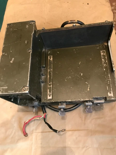 PRC-77 US ARMY Amplifier -Power Supply AM-2060/ GRC Radio and mounting ...