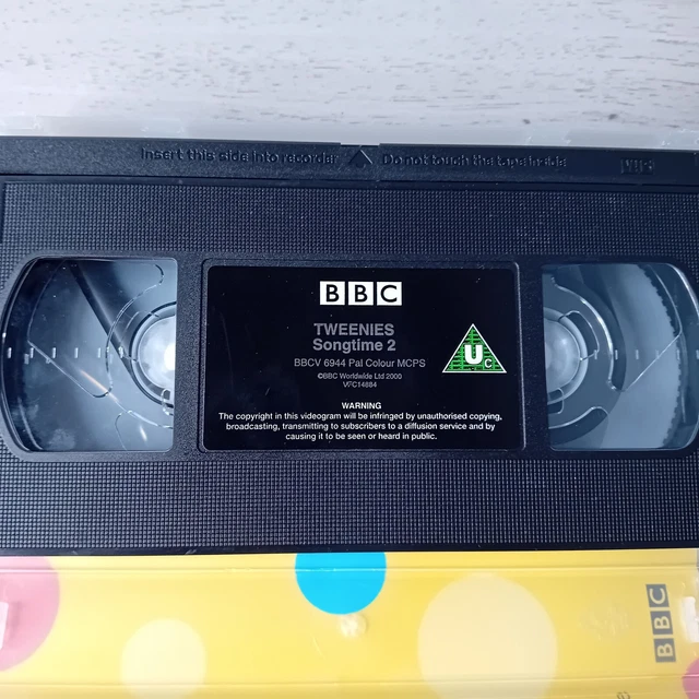 TWEENIES SONG TIME 2 Vhs Tape - Rare Retro Movie Kids Bbc £13.16 ...