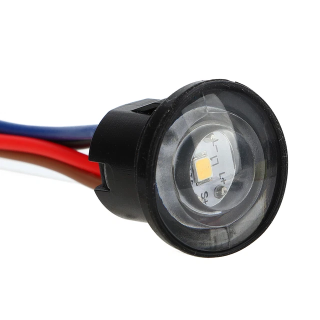 25MM RECESSED LED Deck Light In Ground Lamp Warm White IP66 Waterproof ...