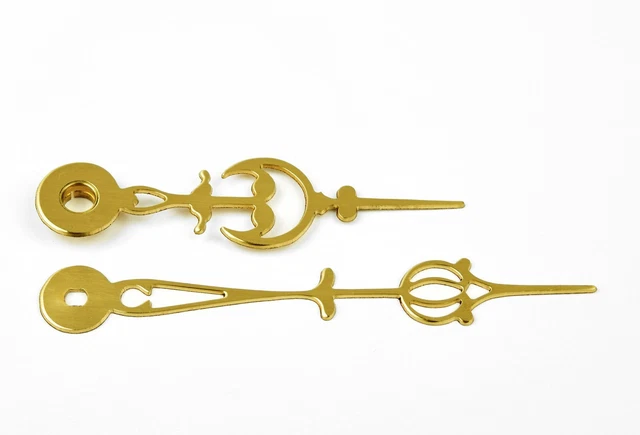 UHRZEIGER ZEIGER UHREN Ersatzteil f Uhrmacher Kaminuhr Tischuhr Uhrwerk ...