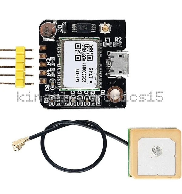 GPS MODULE NAVIGATION satellite positioning for Arduino STM32 ...