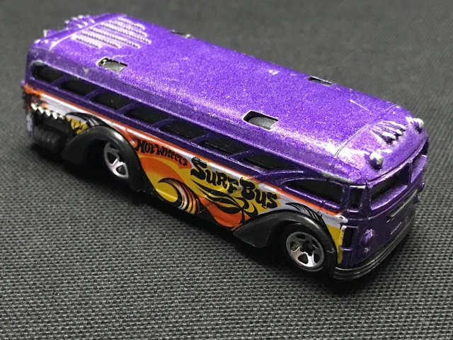 HOT WHEELS SURFIN' School Bus Collectable Scale 1:64 $6.99 - PicClick AU