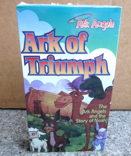 ARK ANGELS NOAH’S Ark of Triumph VHS Christian cartoon Genesis 1989 ...