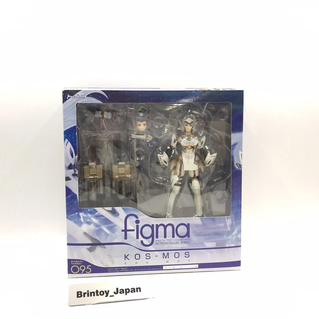 FIGURA DE ACCIÓN de Max Factory Figma KOS-MOS Ver.4 095 Xenosaga ...