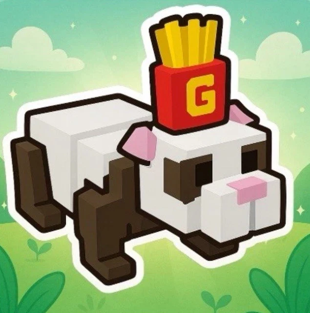 FRENCH FRY FERRET - Roblox Grow a Garden £2.49 - PicClick UK