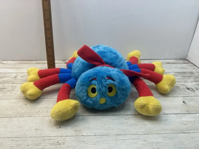 CBEEBIES WOOLLY AND Tig Spider Soft Plush Toy 40cm Kids Toy Free ...