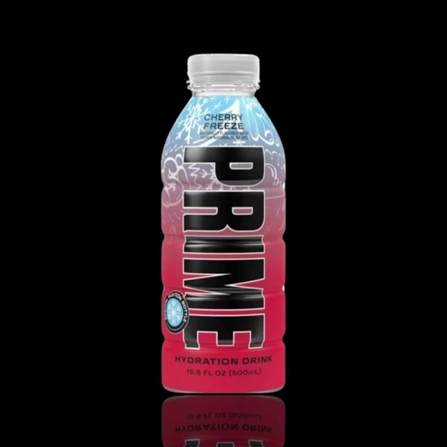 PRIME HYDRATION DRINK - Cherry Freeze Special Edition - USA IMPORT £17. ...