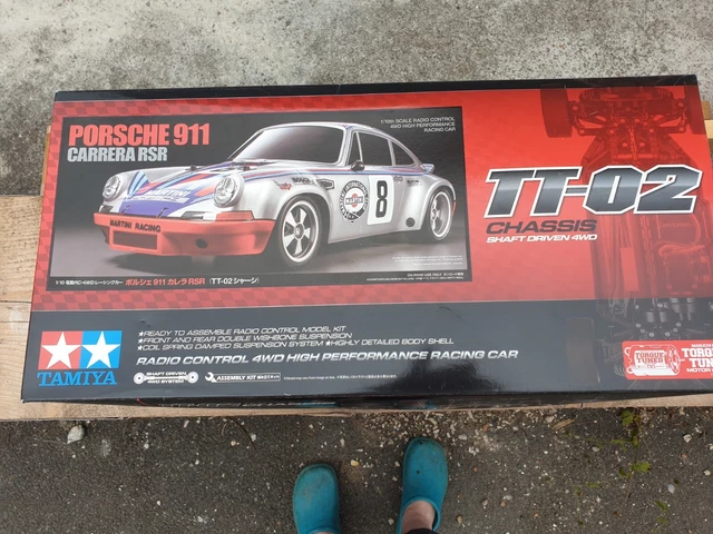 TAMIYA PORSCHE 911 1/10 Scale Radio Controlled Kit £100.00 - PicClick UK