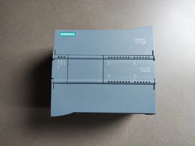 SIEMENS SIMATIC S7-1200 CPU 1214C 24V DC/DC/DC 6ES7 214-1AG40-0XB0 £22.12 - PicClick UK