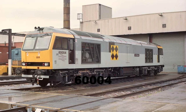 ORIGINAL 35MM BRITISH RAILWAY NEGATIVE OF 60004 AT TOTON COPYRIGHT £2. ...