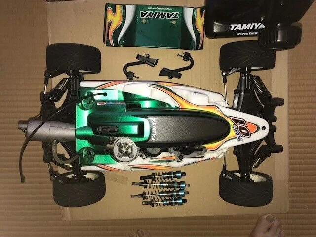 TAMIYA NITRO FORCE Engine Rc Car Rtr £224.74 - PicClick UK