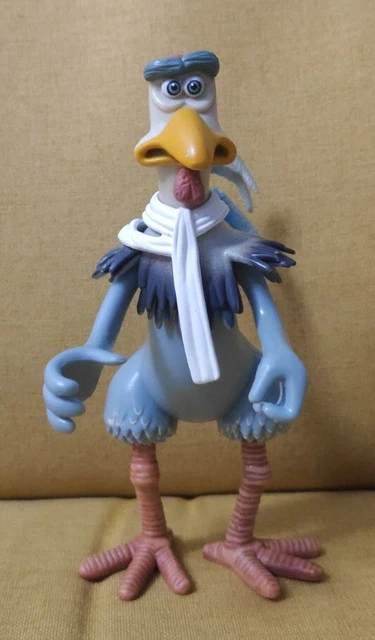 FOWLER CHICKEN RUN Figure DreamWorks 2000 Playmates Toys £24.00 ...