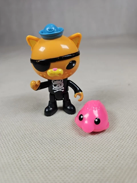 CBEEBIES OCTONAUTS KWAZII 3" Poseable Figure * Sea Creature Fisher ...