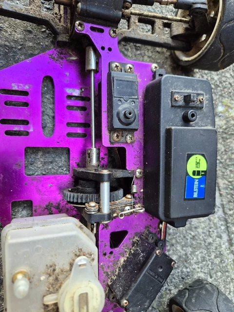RC NITRO BUGGY roller 1/10 scale missing parts bargain £57.90 - PicClick UK
