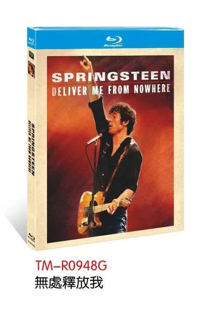 SPRINGSTEEN: DELIVER ME from Nowhere (2025) 1-Disc New Sealed Box Set ...
