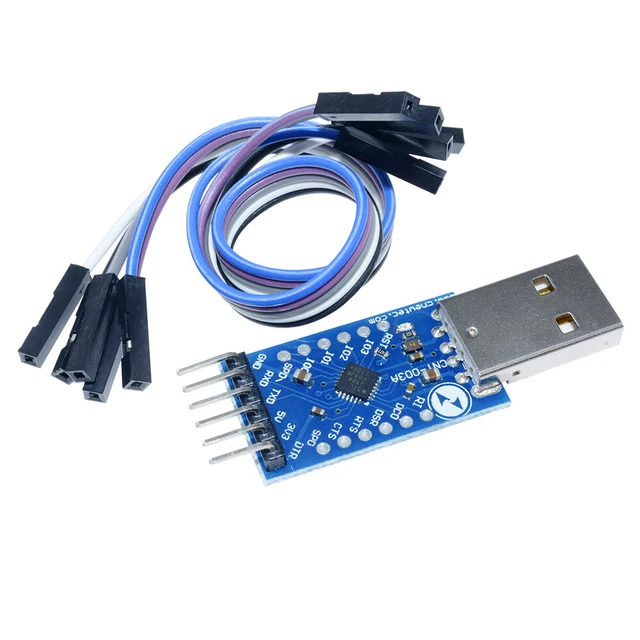 USB 2.0 TO TTL UART 6PIN Module Serial Converter CP2104 STC PRGMR Replace CP2102 $3.54 - PicClick CA