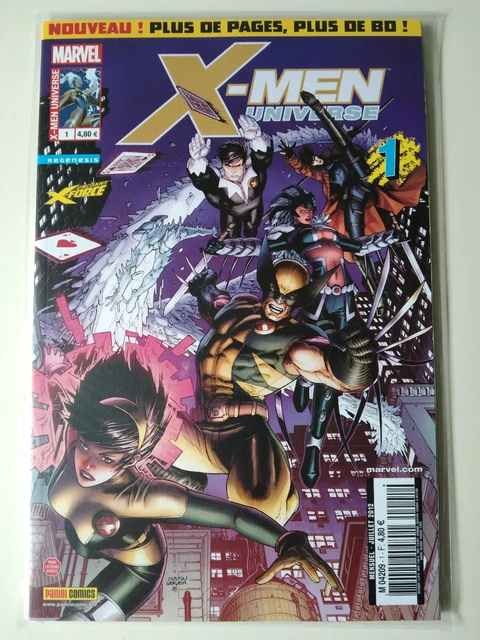 BD COMICS MARVEL: X-MEN UNIVERSE (V.2) N°1 - 2012 - COVER: WEAVER ...