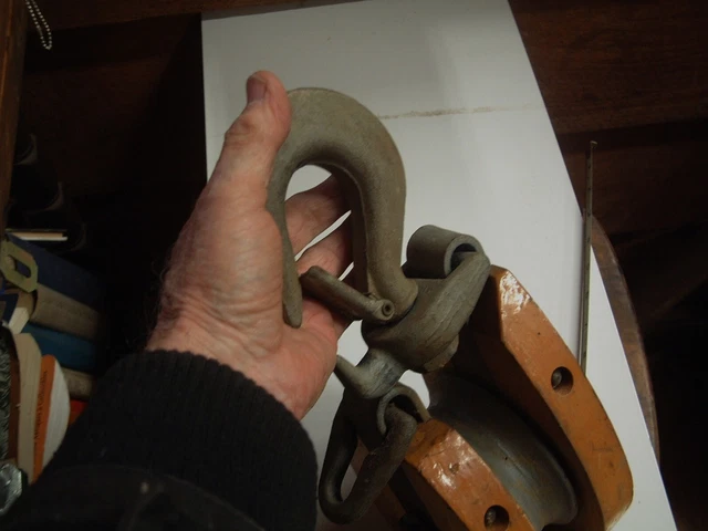 OLD SCHOOL MONSTER 14 inch Campbell-Cooper Tools Block Snitch BLOCK 14 ...