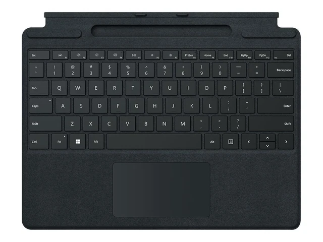 MICROSOFT SURFACE PRO Signature Keyboard Keyboard with touchpad 8XB ...