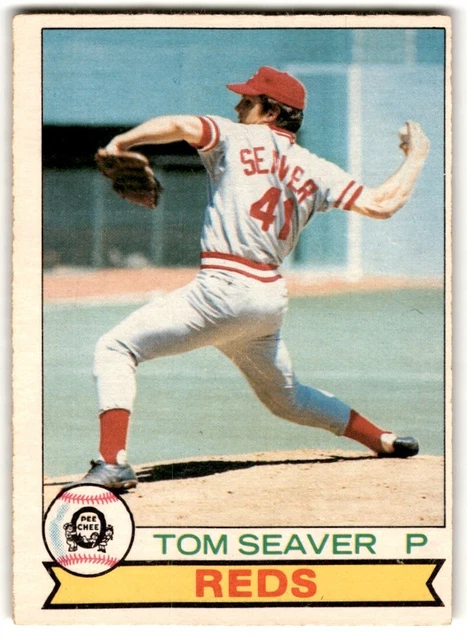 1979 O-PEE-CHEE TOM Seaver #44 Cincinnati Reds EUR 5,52 - PicClick FR