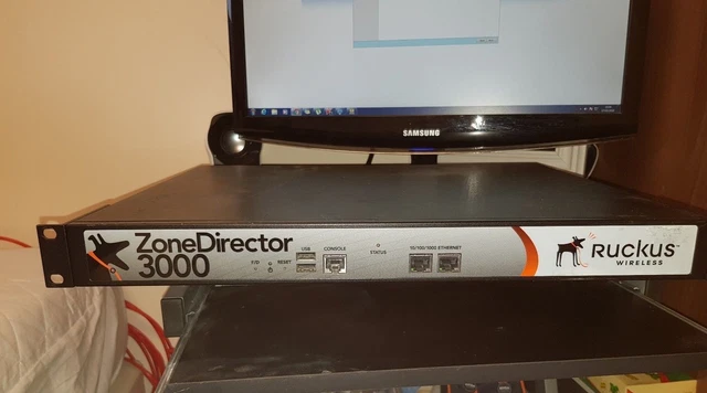 RUCKUS ZONEDIRECTOR 3000 Zd3000 (3050) Portwell Nar-5520 WiFi ...