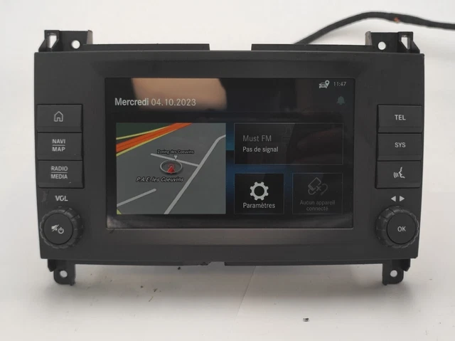 ORIGINAL MERCEDES VITO Viano V-Class W447 CarPlay Car radio Gps ...
