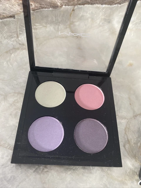 MAC CUTIE EYESHADOW x 4 QUAD PALETTE, From the QUITE CUTIE COLLECTION ...